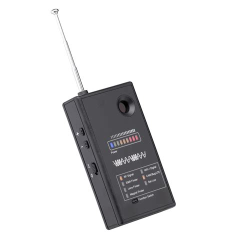 Multi Use Rf And Camera Detector Spytek Surveillance