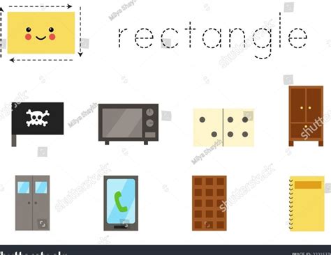 objetos cotidianos con forma de rectángulo descubre cuáles son