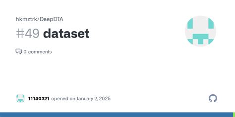 Dataset Issue Hkmztrk Deepdta Github