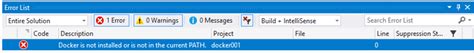 Publish A Docker Windows Image To Docker Hub Using Visual Studio The Best C Programmer In The