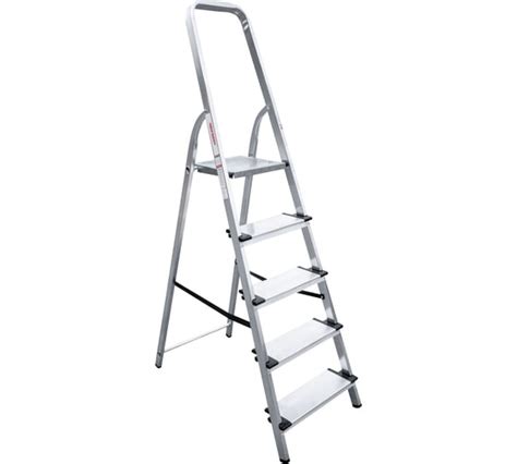 Алюминиевая стремянка Новая Высота 5 ступеней 1117105 - выгодная цена ...