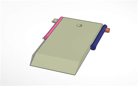 3d Design Ramp Assembly Tinkercad