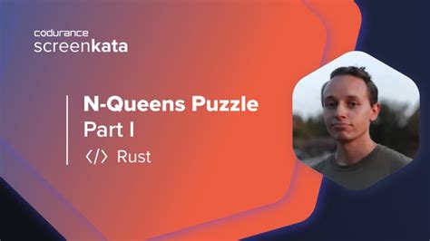 Codurance On Linkedin We Have A Brand New Screenkata In Rustlang Today From Mattsi Jansky Part