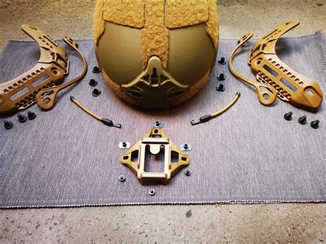 Review Mtek Flux Ballistik Helm Spartanat