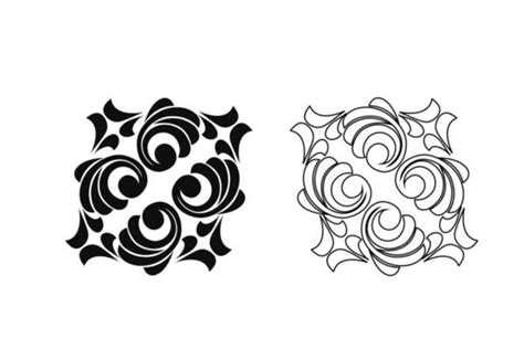 Page 16 Leaf Scroll Vector Art Icons And Graphics For Free Download