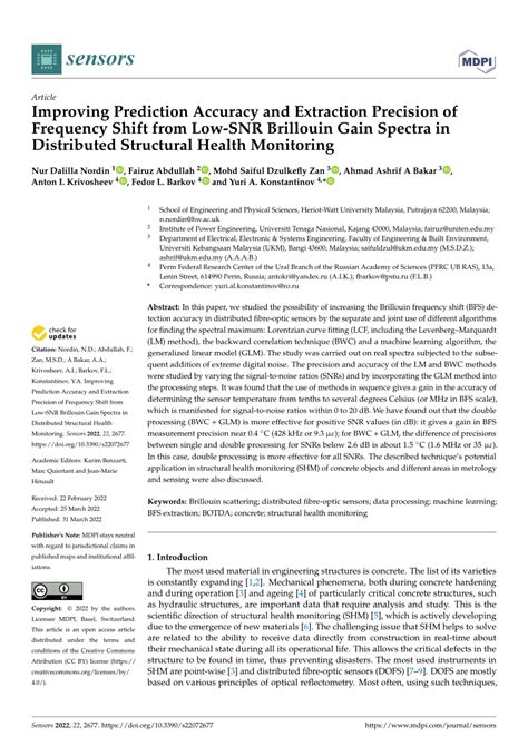 Pdf Improving Prediction Accuracy And Extraction Precision Of