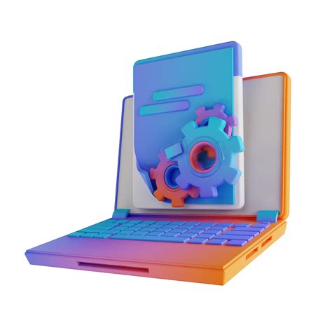 3d Illustration Data Management 10842575 Png