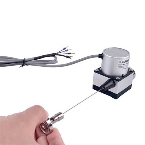miran magnetic wire encoder mini transducer 4 20ma output 800mm stroke