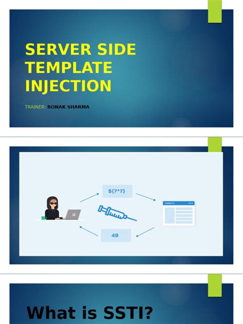 Server Side Template Injection Pdf