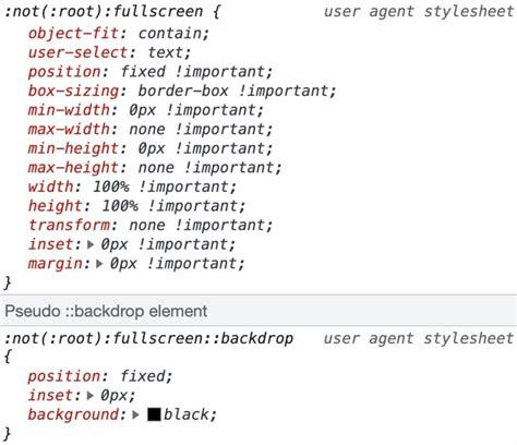 Haga un botón de pantalla completa con JavaScript para video y otros elementos HTML Robert