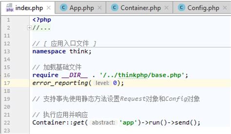 ThinkPHP 5 x RCE 漏洞分析与利用总结 l3m0n 博客园