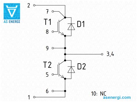 IGBT Modules Infineon Replacement Product List Datasheets AS ENERGI