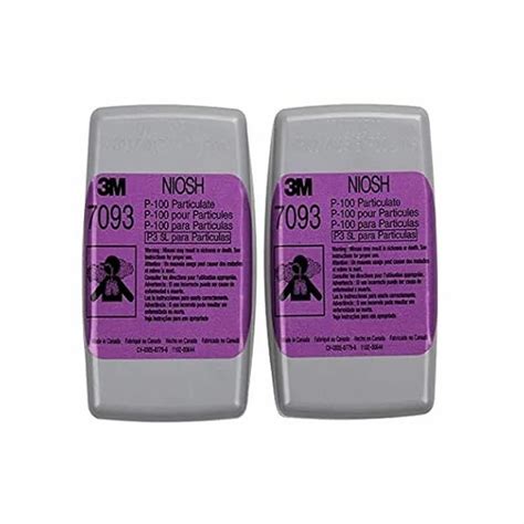 Polyester 3m Particulate Filter 7093b Industrial Safety Products At
