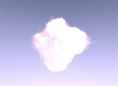 Real Time Dreamy Cloudscapes With Volumetric Raymarching Maxime