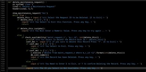Python Project Properties Maintenance System P12 Alis Photography