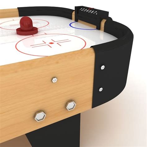 소형 에어 하키 테이블 3d 모델 12 Max 3ds Fbx Obj Unknown Free3d