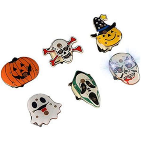 Printed LED Flashing Badge