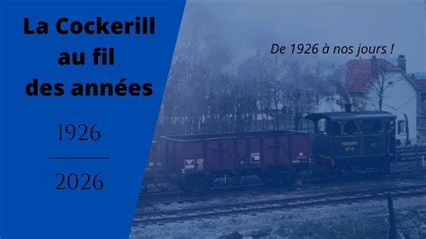 La Chronologie De La Cockerill Youtube