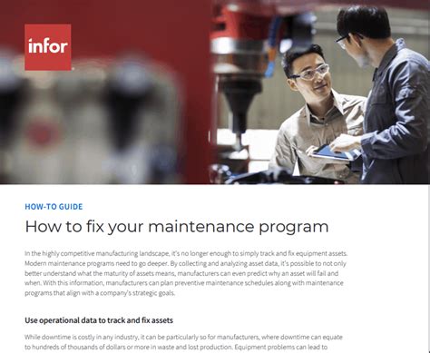 How To Move From Reactive To Predictive Maintenance Infrastructure Magazine