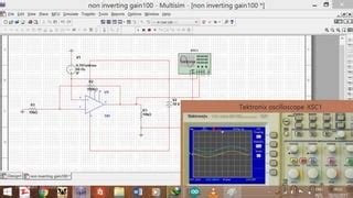 Invering And Non Inverting Amplifiers PPTX