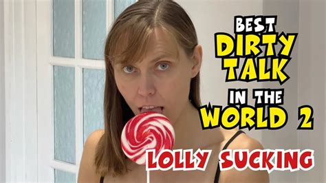 Best Dirty Talk In The World 2 Lolly Sucking Feat Wamgirlx By Faphouse
