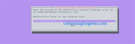 Configure Ldap Sssd And Kerberos Authentication On Ubuntu Computingforgeeks