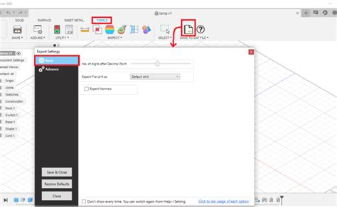 Convert Or Export Autodesk Fusion 360 File To Dxf Autocad File Vision Workplace