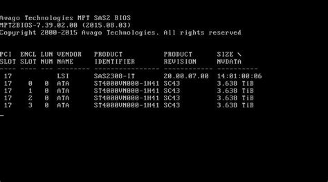 freenas stuck in boot crash loop with disks connected to hba