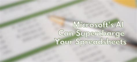 SpreadsheetLLM: The AI for Spreadsheets - Infoteck Solutions