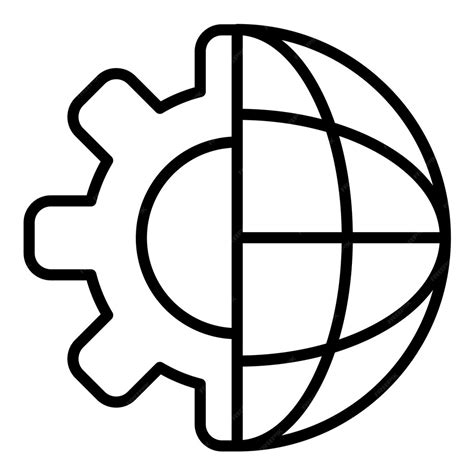 Premium Vector Network Optimization Vector Illustration Style