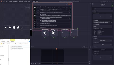exported is missing frames pixel composer community