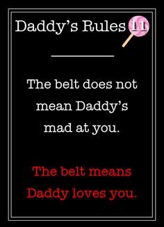 Daddy Dom On Pinterest House Rules Masters And Submissive