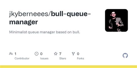 GitHub Jkyberneees Bull Queue Manager Minimalist Queue Manager Based On Bull