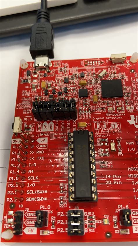 MSP EXP G ET Connecting MSP EXP G ET With RF FRL HEVM GUI MSP Low Power
