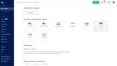 Digitalocean — Flexiwan Documentation Digitalocean — Flexiwan Documentation