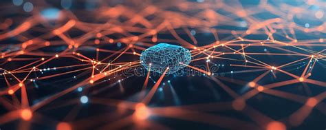 an ai powered neural network and a human brain visualized together