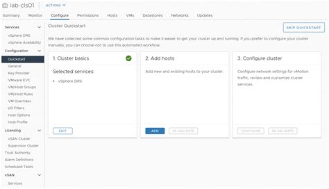 VMware Part Create Cluster In VCenter Nick Carlton
