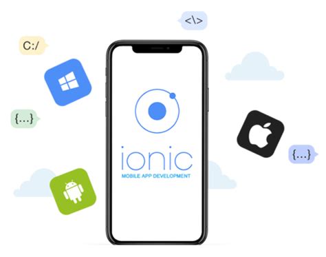 Ionic App Development Services Hybrid Mobile Solutions