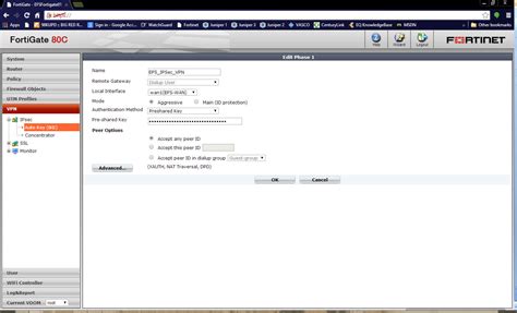 FortiClient Local Internet Access While Connected To VPN Fortinet C Security Spiceworks