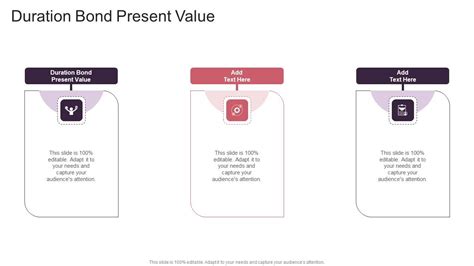 Duration Bond Present Value In Powerpoint And Google Slides Cpb PPT Example