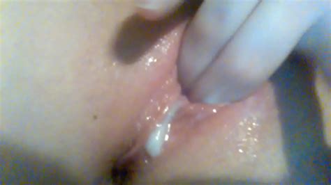 Creamy Wet Pussy Overflowing With Juices And