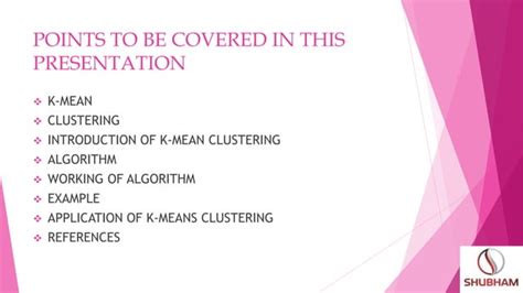 K Means Clustering Pptx Computing Technology And Computing