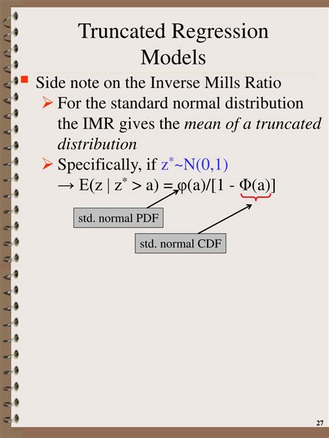 PPT Censored And Truncated Regression Models PowerPoint Presentation ID