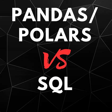 Pourquoi Choisir Entre Python Et Sql Quand Vous Pouvez Exploiter La