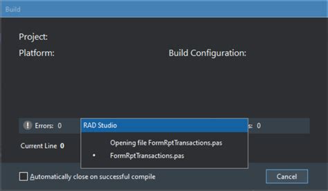 Set Component Properties Preventing Opening File Window Gexperts Delphi Praxis En