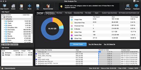 Disk Analyzer Pro Cyapo