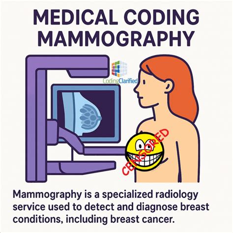 Medical Coding Mammography Coding Clarified