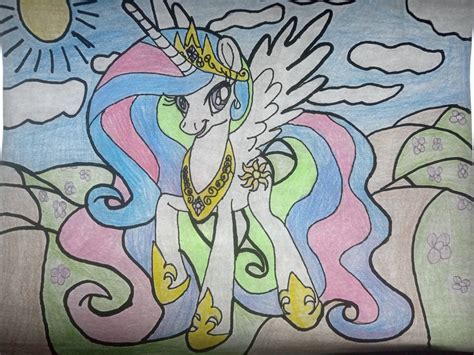 Princess Celestia By Sonicsleeper On Deviantart