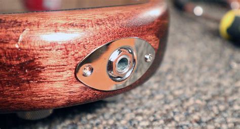 Tgp How To Correctly Replace A Guitar Output Jack