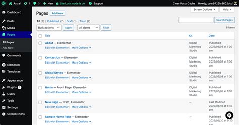 how to build a wordpress website